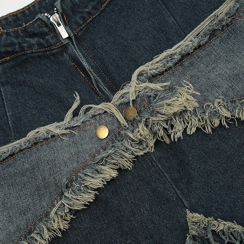 Vintage Star Shorts - Baggy Streetwear – Haruja
