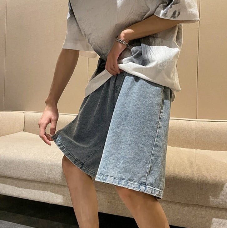 Haruja - Korean Denim Shorts