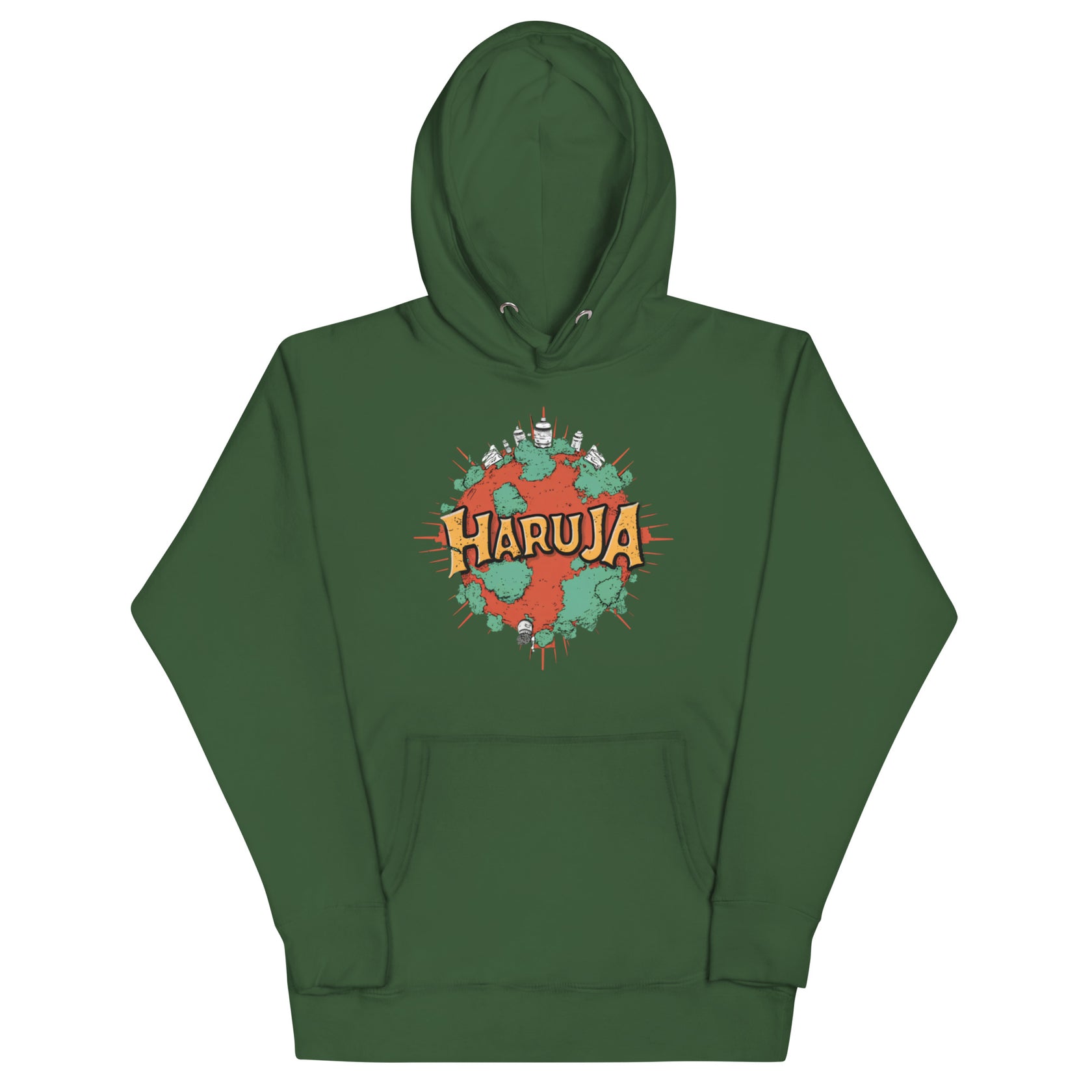 Haruja - World Hoodie
