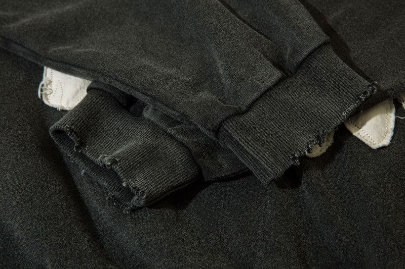 Vampire Teeth Hoodie - Oversized Y2K Streetwear – Haruja